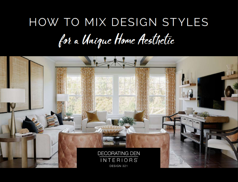 How to Mix Design Styles for a Unique Home Aesthetic eBook